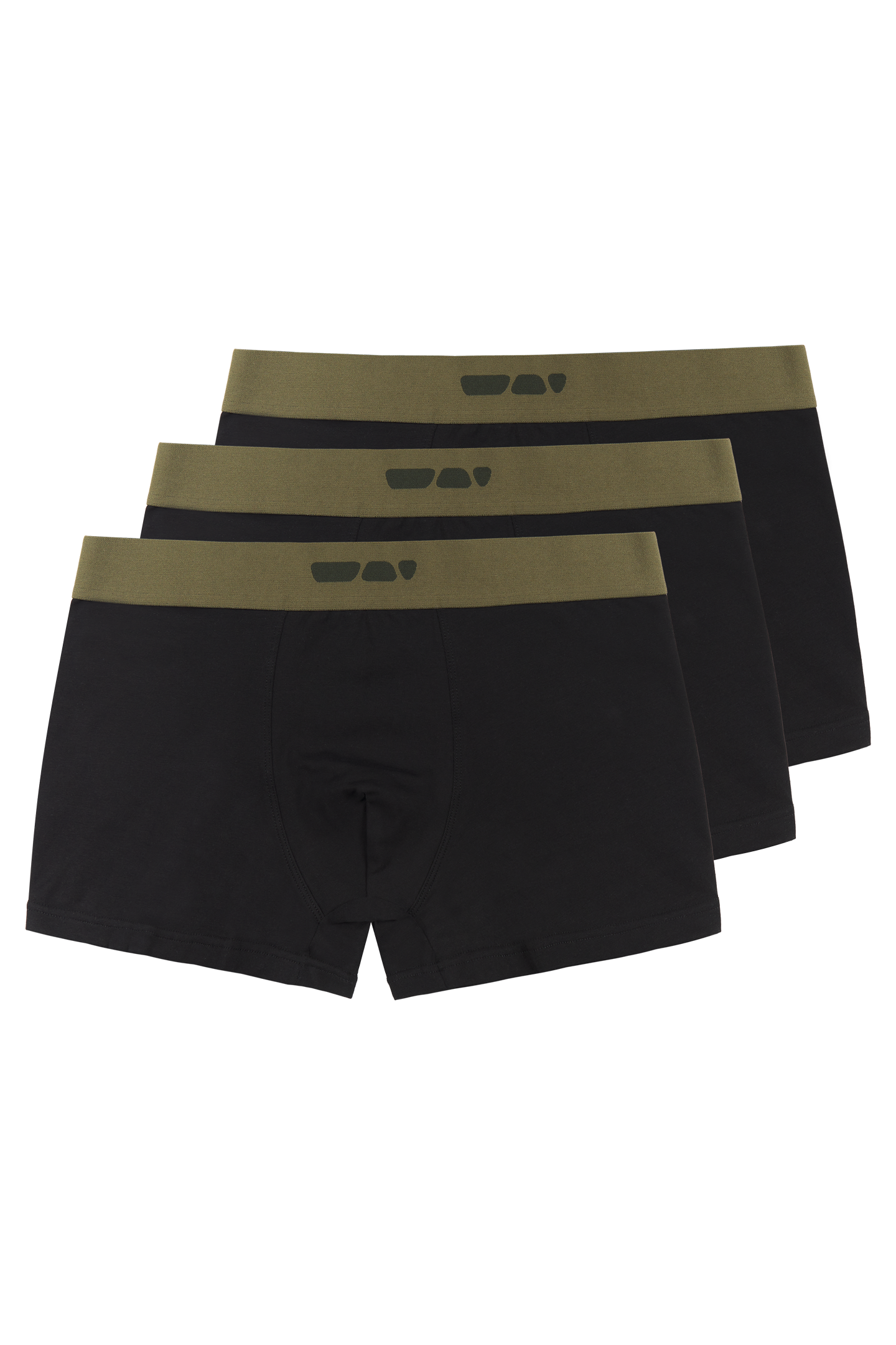 Green Boxershorts (Set of 3) – Trendt Vision