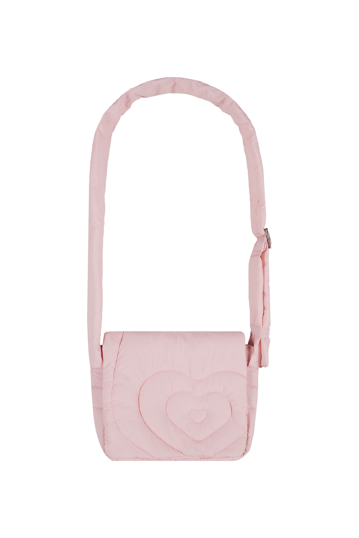 Pink Puffer Bag – Trendt Vision
