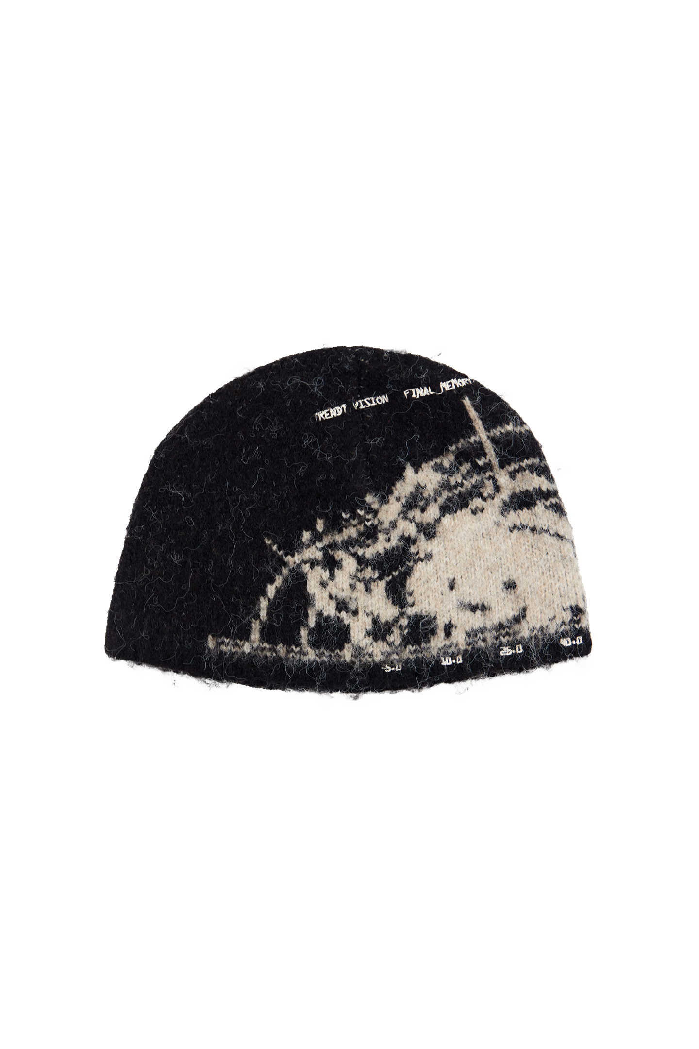 Black Radar "Mohair" Beanie – Trendt Vision