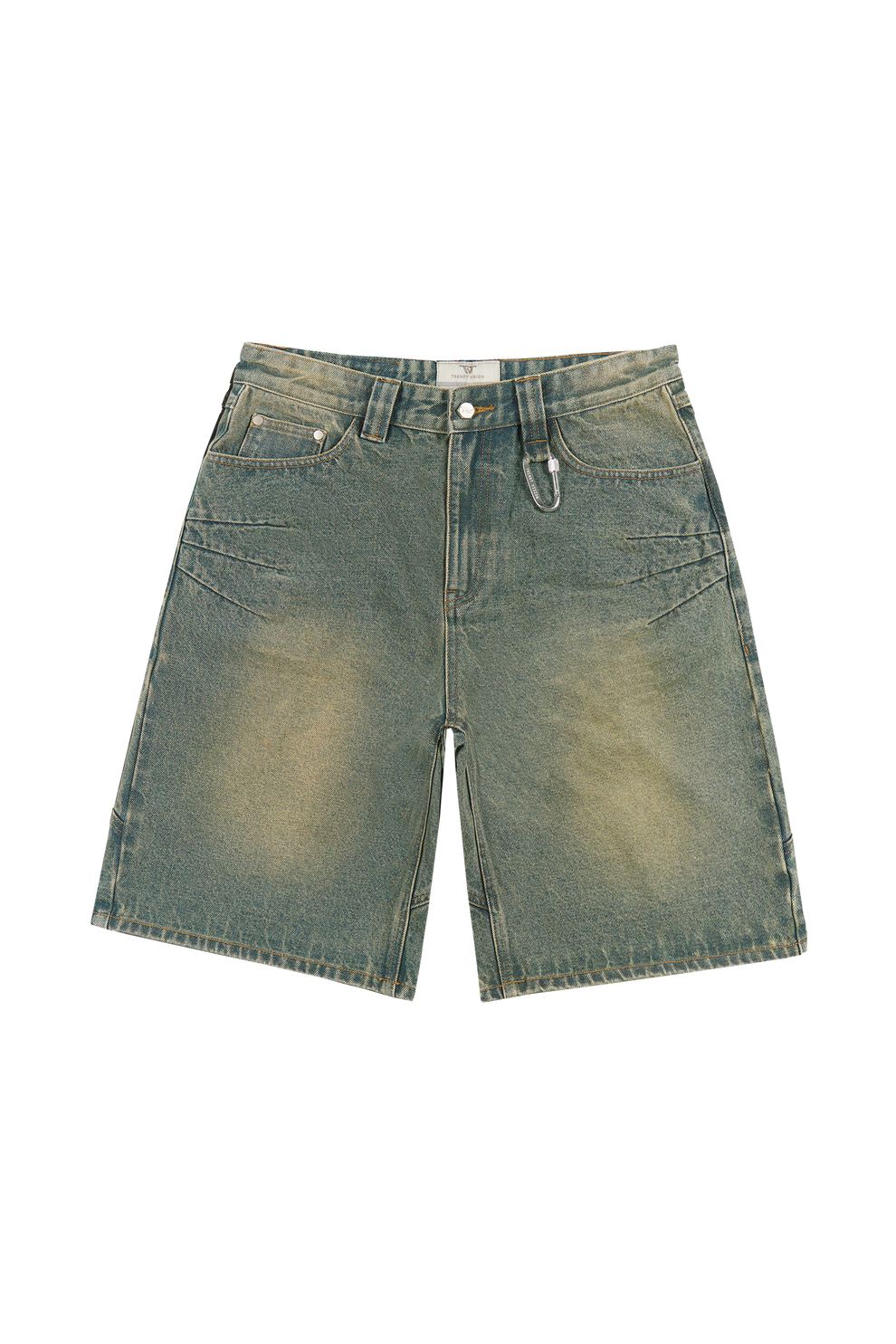 Blue Basic Jorts – Trendt Vision