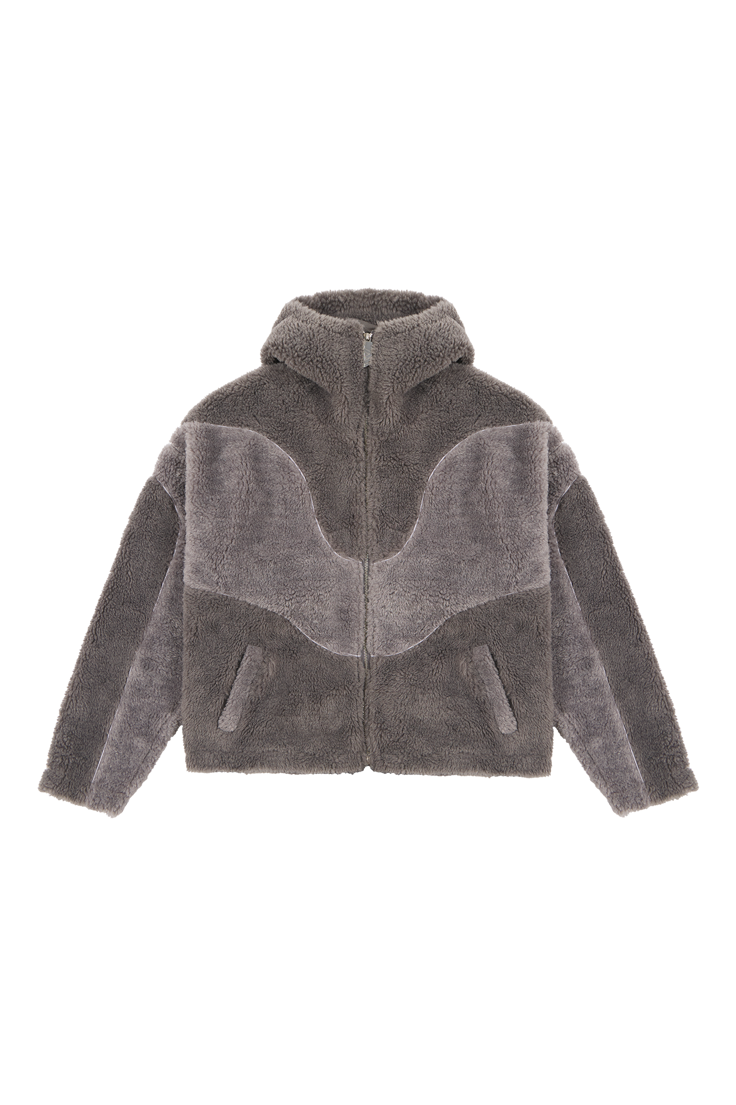 Anthracite Fleece Jacket – Trendt Vision