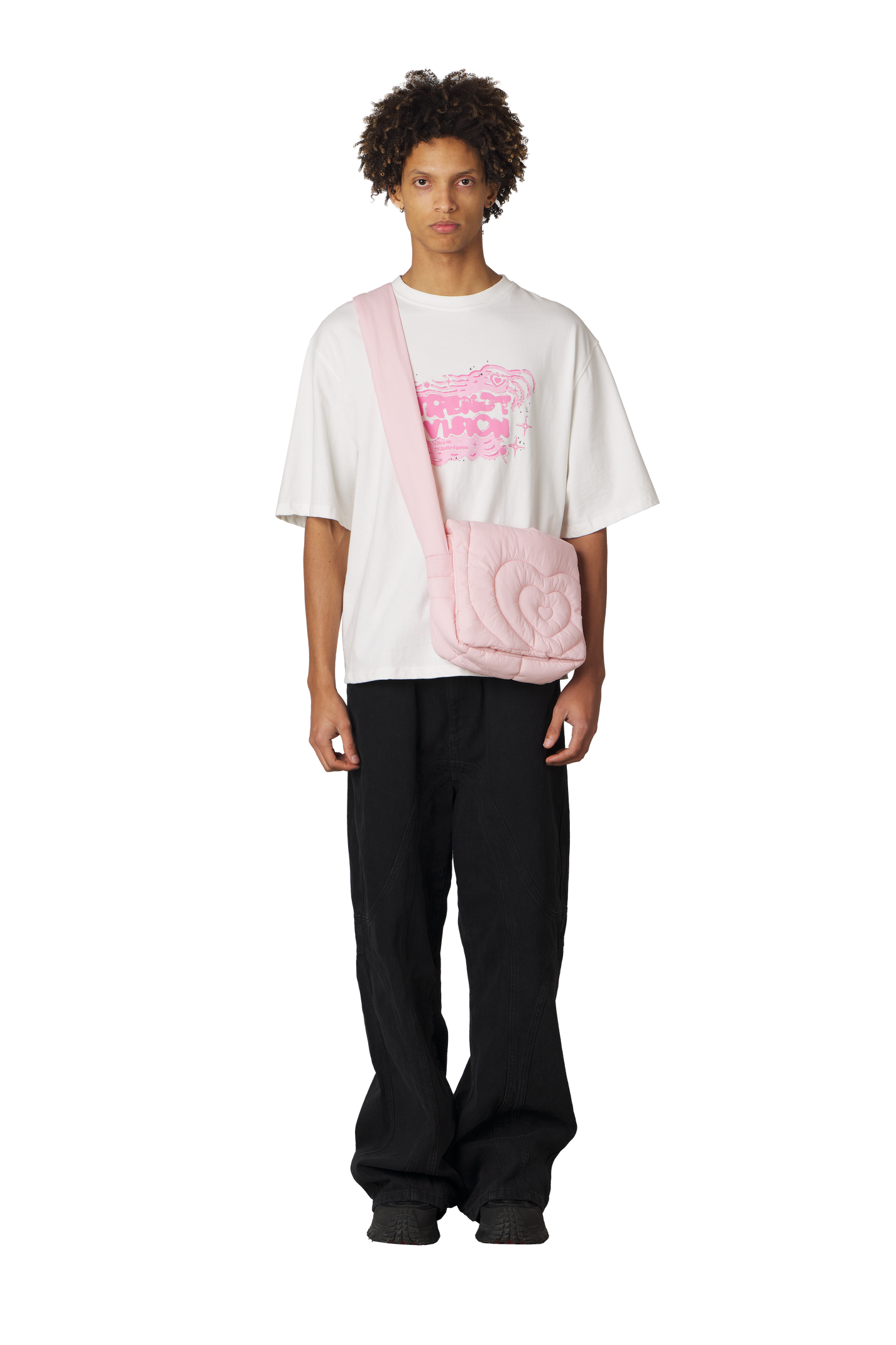 Pink Puffer Bag – Trendt Vision