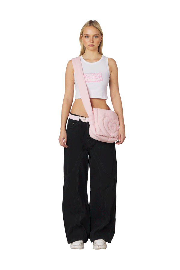 Pink Puffer Bag – Trendt Vision