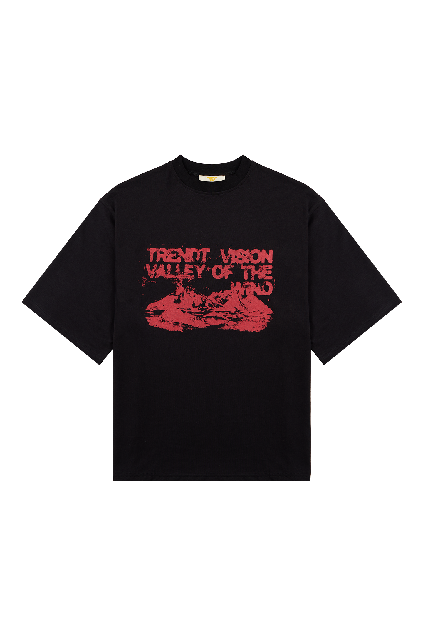 Black Vulcan Tee – Trendt Vision